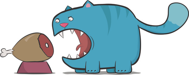 Cat Royalty Free Vector Image - VectorStock