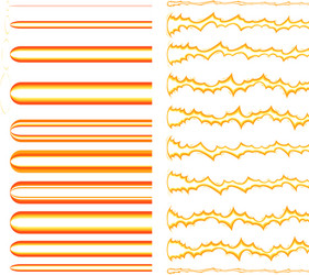 Miscellaneous shoot game sprites Royalty Free Vector Image