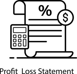 Profit and Loss Statement Vector Images (over 120)