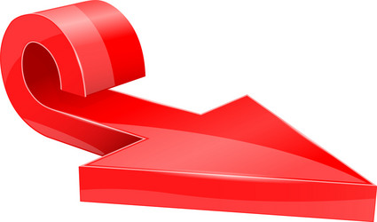 Red 3d Arrow Vector Images (over 12,000)