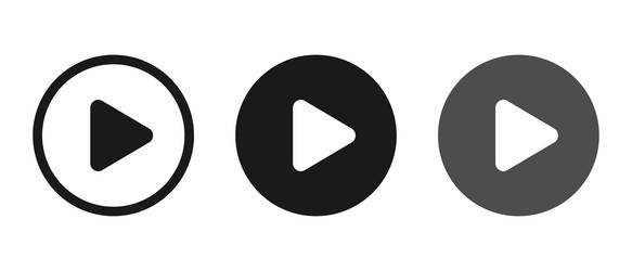 Play Button Logo Vector Images (over 25,000)