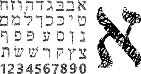 Hebrew Numbers 1 10
