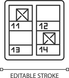 Pixel Inventory Vector Images (over 290)