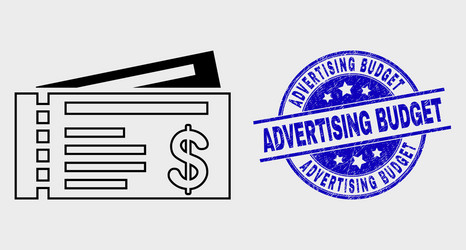 Budget Watermark Advertising Vector Images (58)