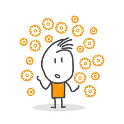 Stickman Laughing Vector Images (88)