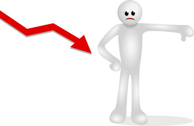 Decreasing Chart Vector Images (over 13,000)