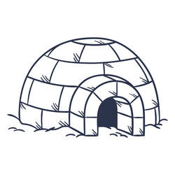 Igloo Outline Vector Images (over 650)