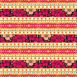 Aztec seamless pattern Royalty Free Vector Image