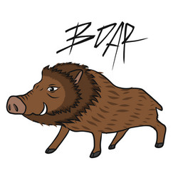 Running Wild Hog Vector Images (92)