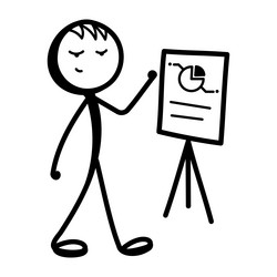 Stickman Board Vector Images (over 230)