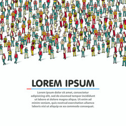 Large Crowds Vector Images (over 3,200)