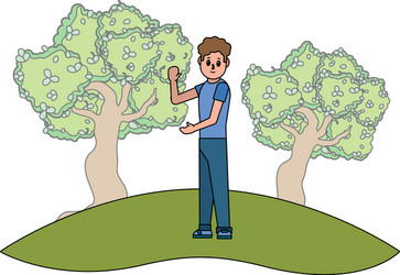 One Man Cartoon Vector Images (over 18,000)