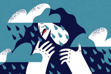 Emotions Crying Brain Vector Images (over 310)