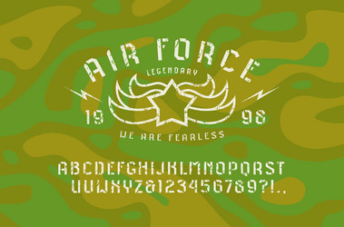 Force Font Vector Images (over 1,900)