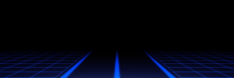 Grid Neon Vaporwave Vector Images (over 600)