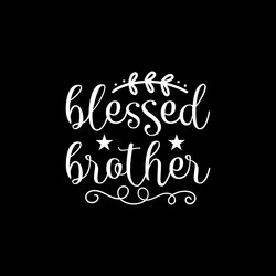 Little bro big brother announcement Royalty Free Vector