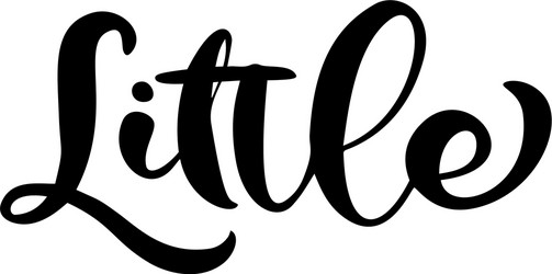 Queen bee calligraphy lettering text baby Vector Image