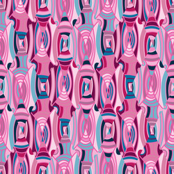 Font background seamless pattern typography Vector Image