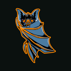 Bat Tattoo Vector Images (over 1,700)
