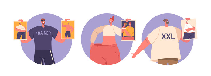 Fat Avatars Vector Images (over 890)