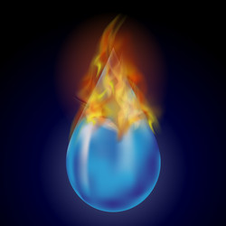 Fire Splash Vector Images (over 4,900)