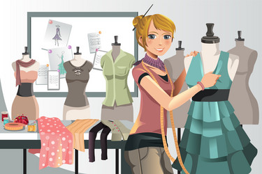 Fashion Designer Cartoon Vector Images (over 280,000)