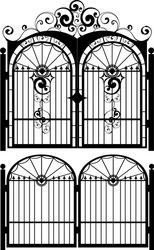 Iron Gate Vector Images (over 4,900)