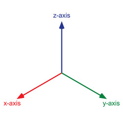 X Y Axis Graph Vector Images (93)
