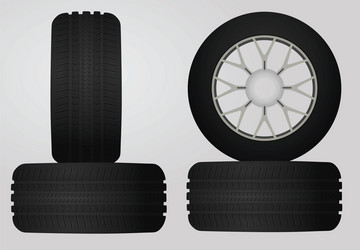 Stacked Tires Vector Images (over 1,300)