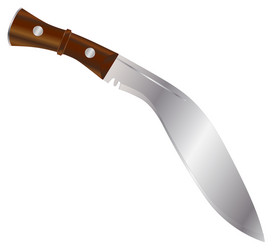 Kukri Vector Images (24)