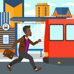 Missed the Bus Vector Images (over 110)