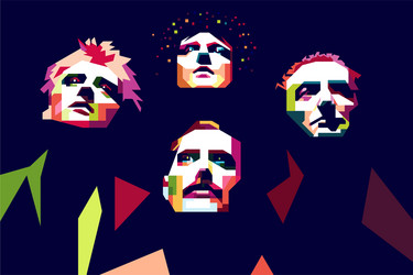 Queen Band Vector Images (over 180)