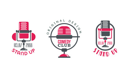 Stand Up Comedy Logo Vector Images (over 930)