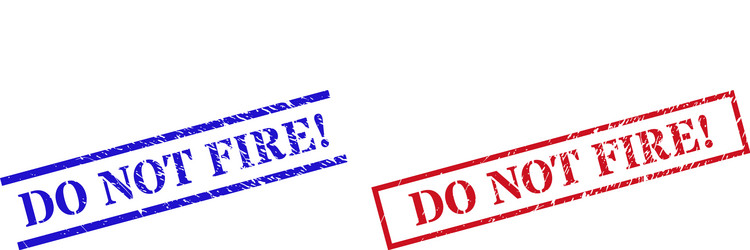 Do not discard grunge scratched stamp seals Vector Image