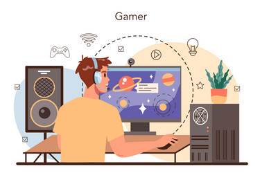 Gamer Vector Images (over 55,000)
