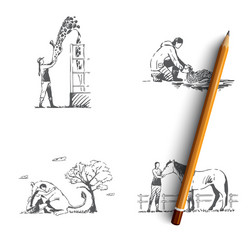 Animal Rescue Vector Images (over 5,300)