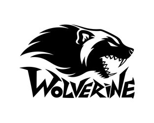 Eagle Head Mascot Clipart Wolverine