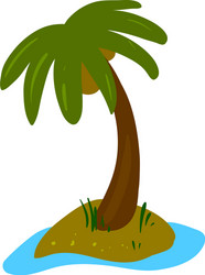 Palm Tree Clip Art Drawings