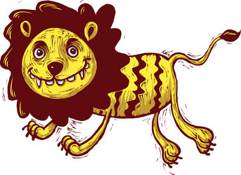 Jumping Lion Vector Images (over 870)