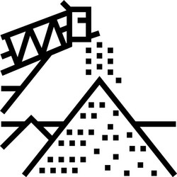 Stone Crusher Icon Vector Images (over 150)