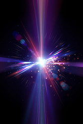 Light flare purple effect Royalty Free Vector Image