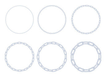 Chain design isolated on white background Vector Image