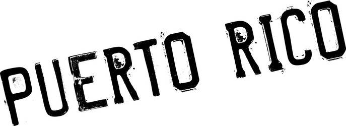 Puerto Rico Passport Stamp Vector Images (18)