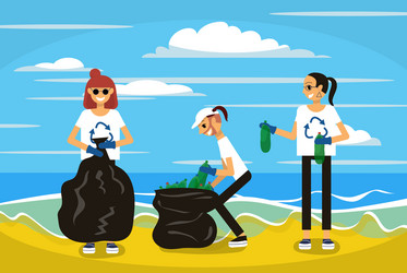 Beach Clean Up Vector Images (over 350)