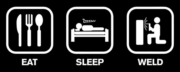 Eat Sleep Symbol