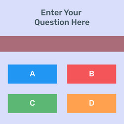 Quiz questions Royalty Free Vector Image - VectorStock