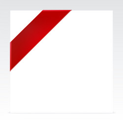 Corner Ribbon Vector