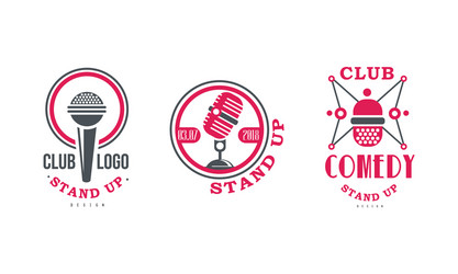 Stand Up Comedy Logo Vector Images (over 910)