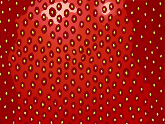 Seamless strawberry texture Royalty Free Vector Image