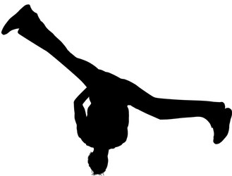 Fortnite concept dance icon Royalty Free Vector Image